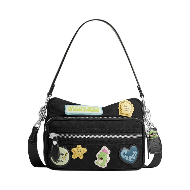 Buy Brain Dead x Coach Signature Nylon Dakota Crossbody with Patches ...