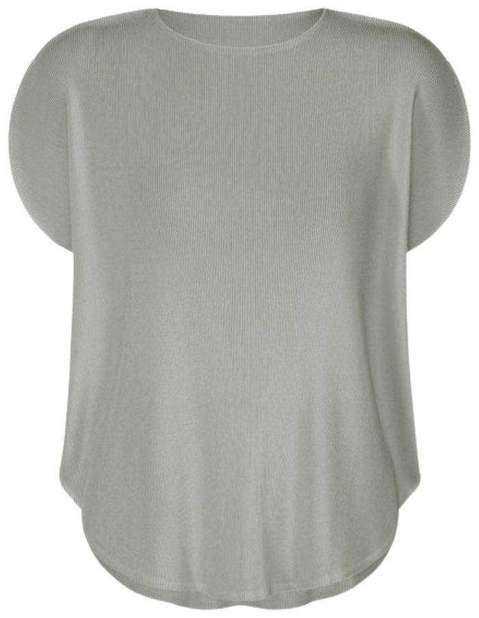 Buy Pleats Please Issey Miyake Mist April Shirt 'Cool Grey' - PP66FK292 ...