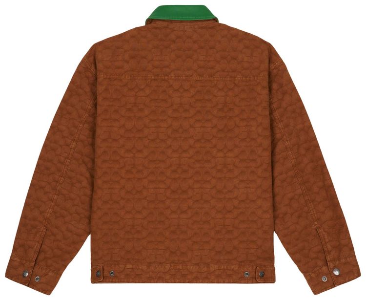 Buy Brain Dead x Coach Zip Front Blouson 'Brown' - 00593 1SS2604BDXCZF ...