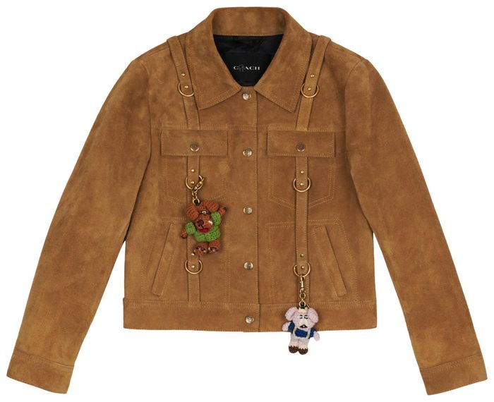 Buy Brain Dead x Coach Suede Strap Jacket 'Tan' - 00593 2SS2606BDXCSS ...
