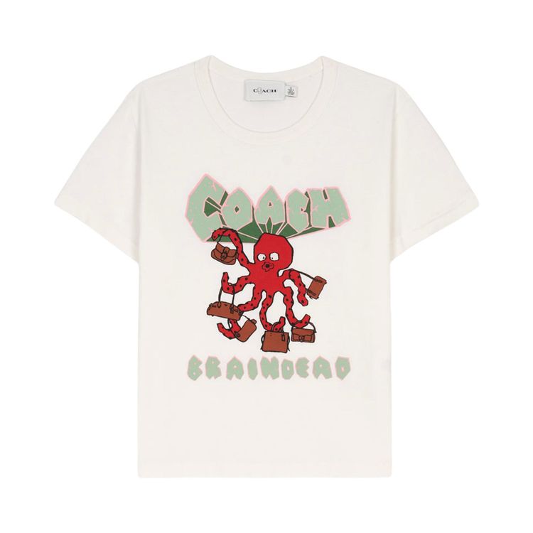 Buy Brain Dead x Coach Octopus Graphic 90s T-Shirt 'White' - 00593 ...