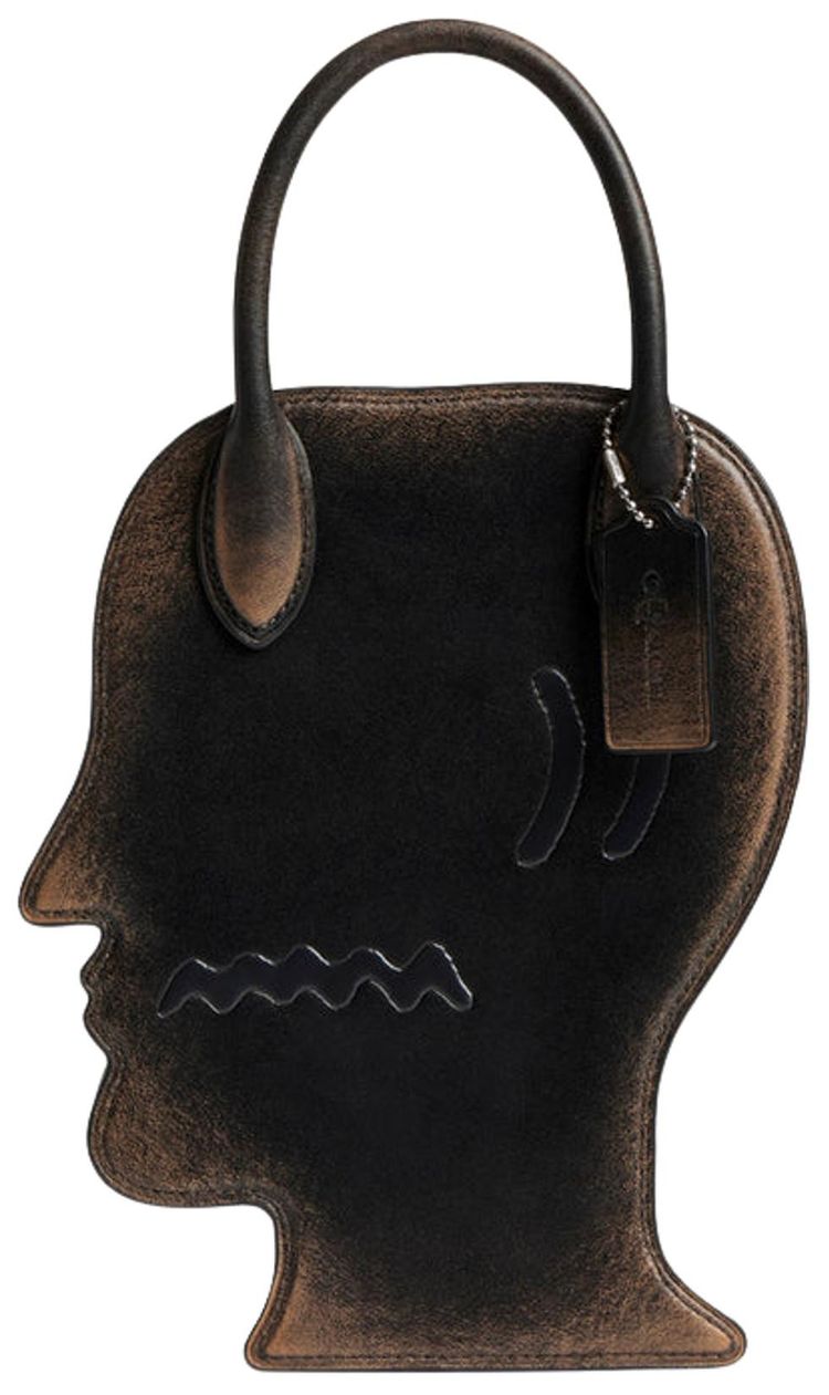 Buy Brain Dead x Coach Head Shape Bag 'Black/Brown' - 00593 ...