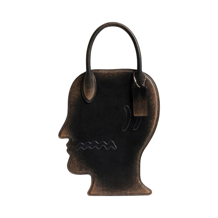 Buy Brain Dead x Coach Head Shape Bag 'Black/Brown' - 00593 ...