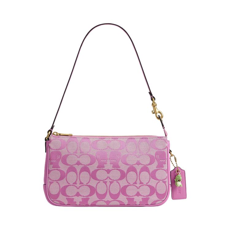 Buy Brain Dead x Coach Signature Jacquard Plaza Bag 'Fuchsia' - 00593 ...