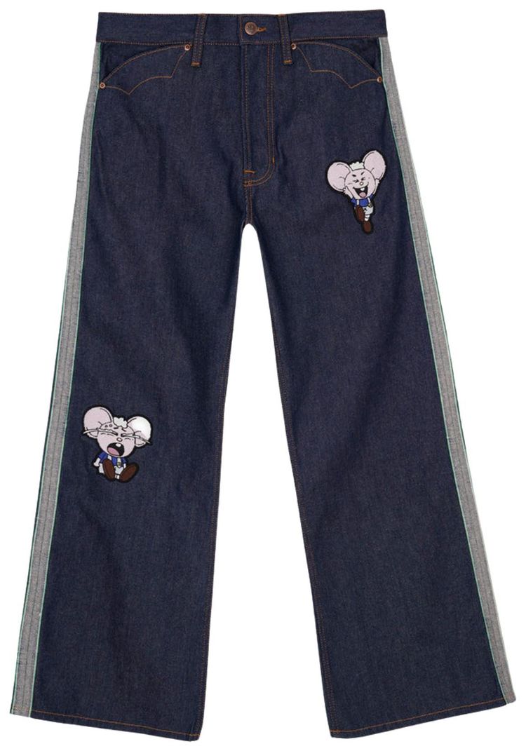 Buy Brain Dead x Coach Kachi Mouse Retro Jean 'Dark Blue' - 00593 ...