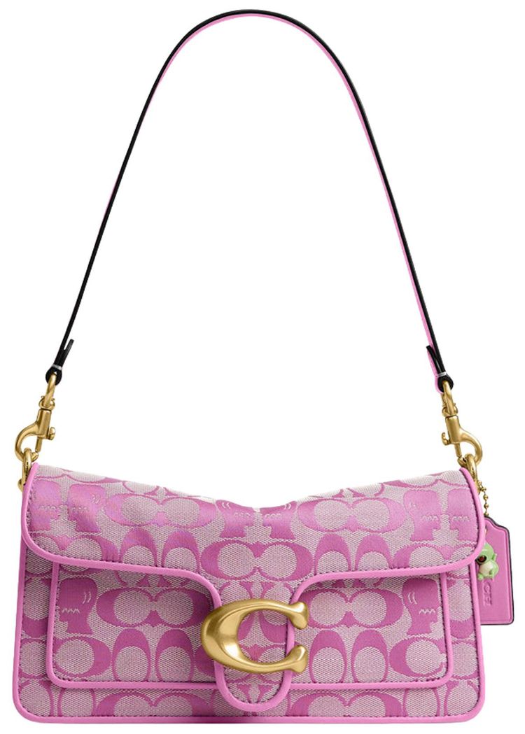 Buy Brain Dead x Coach Signature Jacquard Soft Tabby Shoulder Bag 26 ...