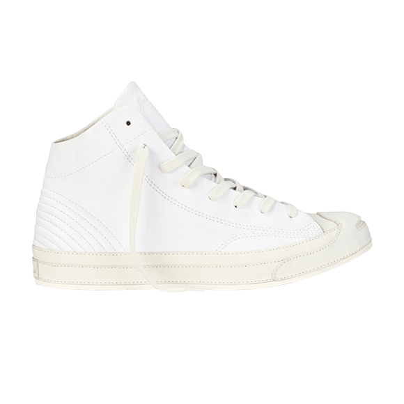 Buy Jack Purcell Moto Jacket Mid 'White' - 146820 | GOAT AU
