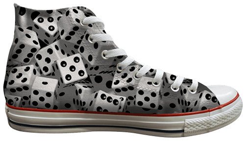 Buy Chuck Taylor All Star Hi Top Pair O' Dice - DICE | GOAT