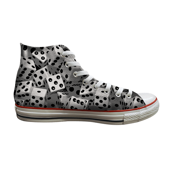 Buy Chuck Taylor All Star Hi Top Pair O' Dice - DICE | GOAT UK