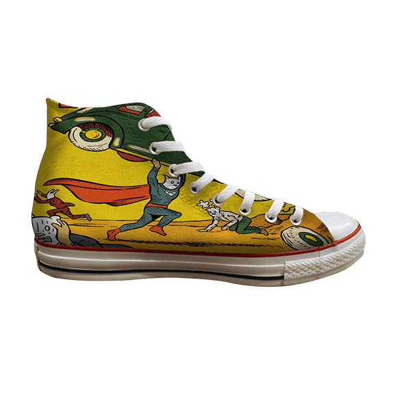 Buy Converse Chuck Taylor All Star Hi 'The Perogy Cat' - PEROGY | GOAT AE