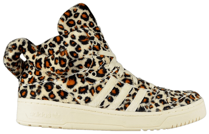 Buy Adidas Jeremy Scott Leopard Tail 'Sandstorm' - V24536 | GOAT