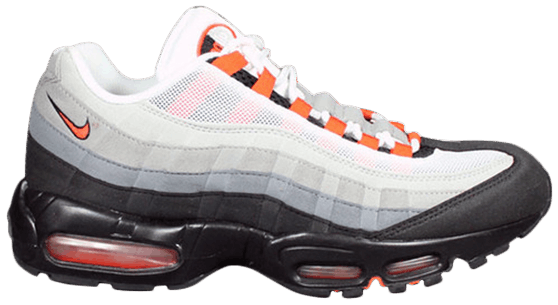 Buy Nike Air Max '95 'Team Orange' - 609048 184 | GOAT