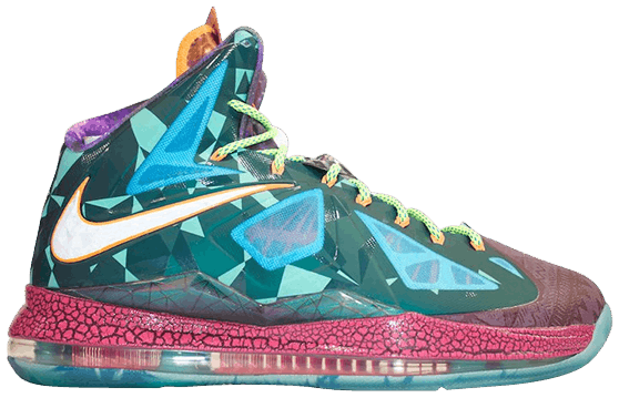 LeBron 10 Premium 'What The MVP' | GOAT