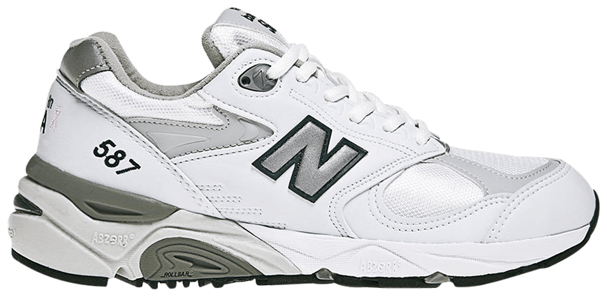 Buy New Balance W587 'Breast Cancer' - W587WB | GOAT