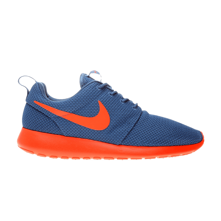 Buy Nike Rosherun 'Dark Royal Blue Orange' - 511881 483 | GOAT