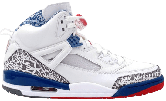 Buy Air Jordan Spizike 'True Blue' - 315371 163 | GOAT