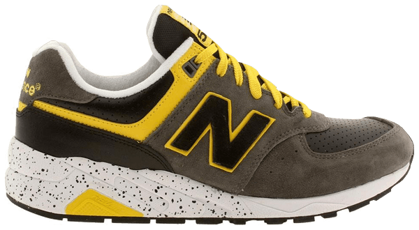Buy New Balance 572 'Grey Yellow' - MRT572GY | GOAT