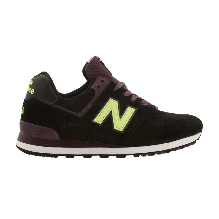 Buy New Balance 574 'Black Green' - US574BG | GOAT
