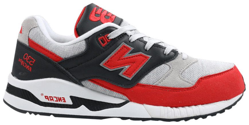 Buy New Balance 530 'Red Black' - M530VRB | GOAT