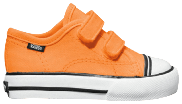 Buy Vans Big Skool Toddler 'Neon Orange' - 0KWB6AO | GOAT
