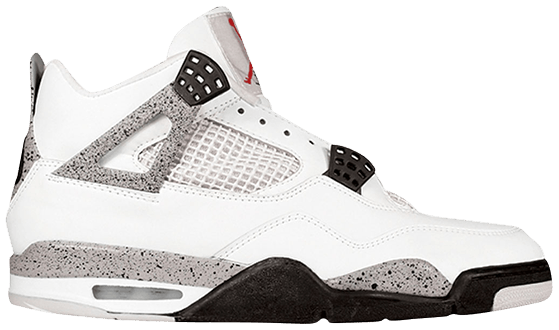 Buy Air Jordan 4 OG 'White Cement' 1989 - 4362 | GOAT