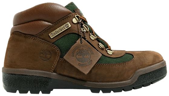 Buy Timberland Field Boot 'Brown Green' - TB10025 | GOAT
