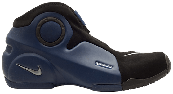 Buy Nike Air Flightposite 2 'Black Midnight Navy' - 386160 003 | GOAT