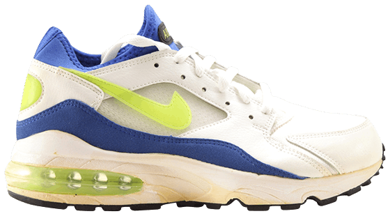 Buy Nike Wmns Air Max 93 OG 'Royal Lime' 1993 - 105015 130 | GOAT