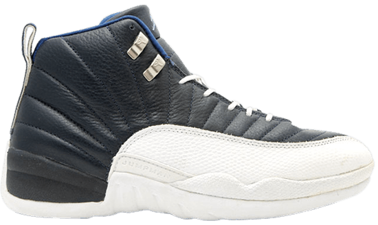 Buy Air Jordan 12 OG 'Obsidian' - 130690 411 - Blue | GOAT