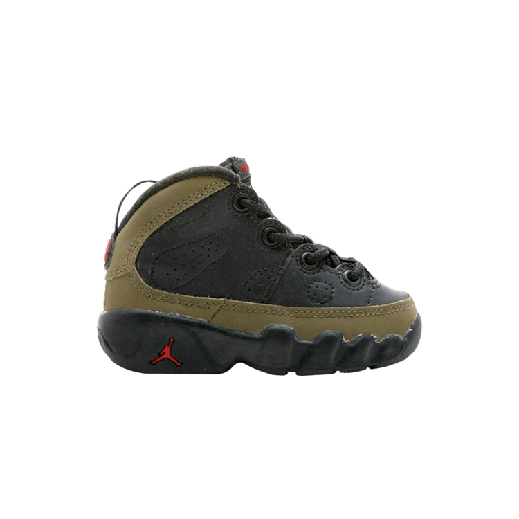 Buy Air Jordan Baby Jordan 9 Retro Infant 'Olive' - 302354 031 | GOAT
