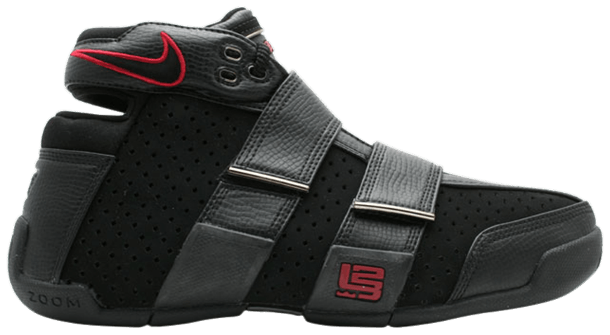 Buy Nike LeBron Zoom 20-5-5 'Black Red' - 311145 001 | GOAT