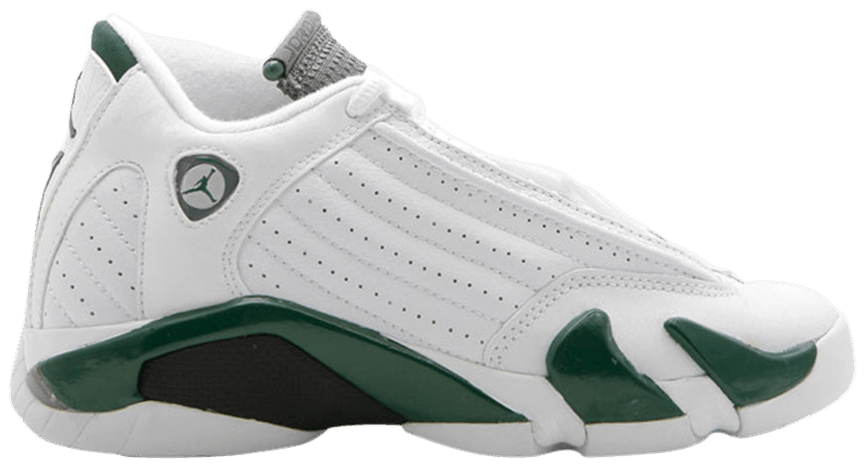 Buy Air Jordan 14 Retro GS 'Forest' 2005 - 312091 131 | GOAT