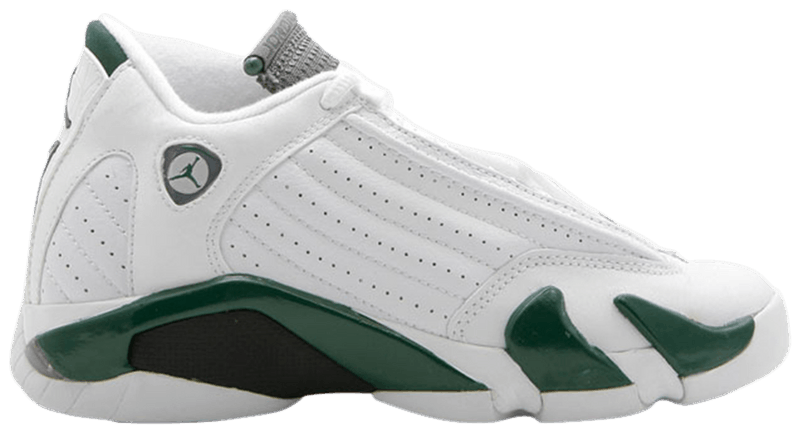 Buy Air Jordan 14 Retro GS 'Forest' 2005 - 312091 131 | GOAT