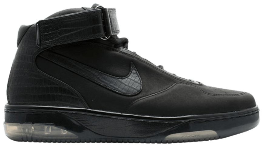 Buy Nike Air Force 25 Supreme 'Black Chrome' - 315016 001 | GOAT
