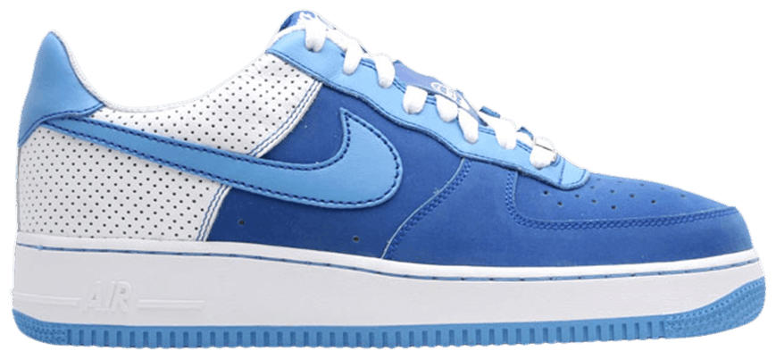 Buy Nike Air Force 1 '07 'University Blue' - 315122 441 | GOAT