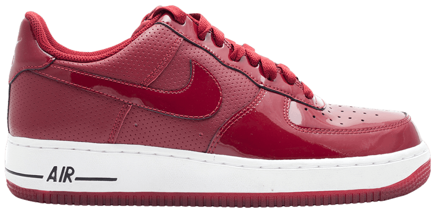 Buy Nike Air Force 1 '07 'Team Red' - 315122 601 | GOAT
