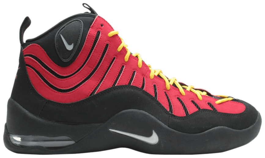 Buy Nike Air Bakin 'Black Red' 2013 - 316383 001 | GOAT
