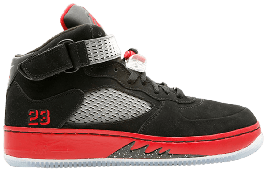 Buy Air Jordan Fusion 5 'Varsity Red' - 318608 062 | GOAT