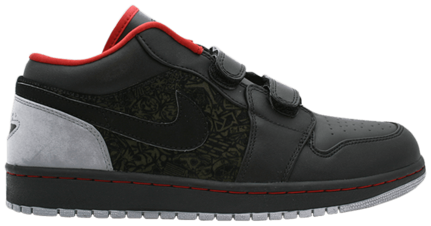 Buy Air Jordan 1 Low Velcro 'Stealth' - 339894 061 | GOAT