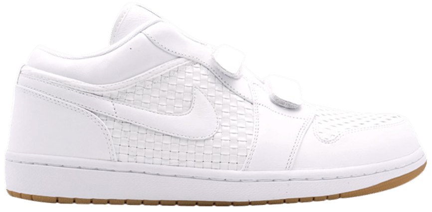 Buy Air Jordan 1 Velcro Premr Low 'Platinum' - 344521 101 | GOAT