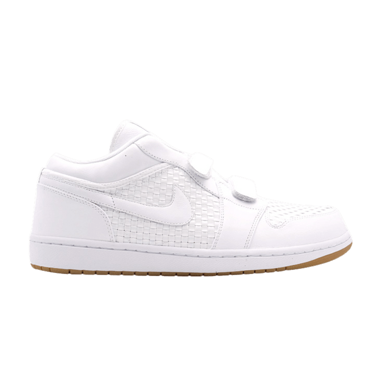 Buy Air Jordan 1 Velcro Premr Low 'Platinum' - 344521 101 | GOAT