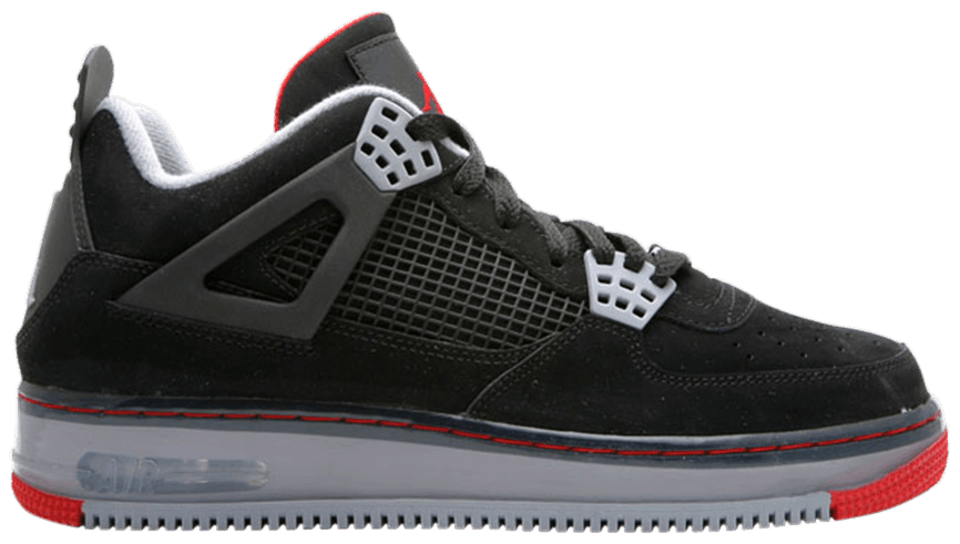 Buy Air Jordan Fusion 4 'Bred' - 364342 061 | GOAT