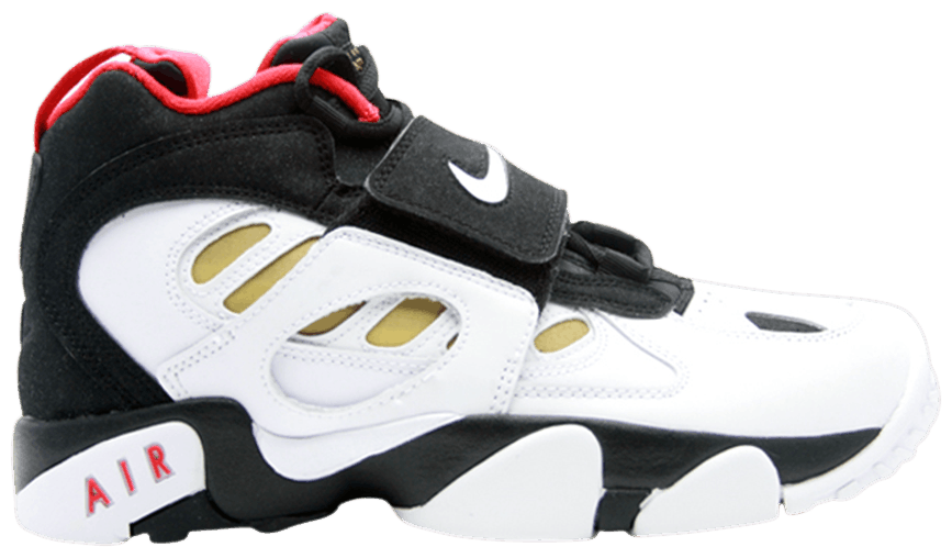 Buy Nike Air Diamond Turf 2 'Black White Gold' - 487658 070 | GOAT