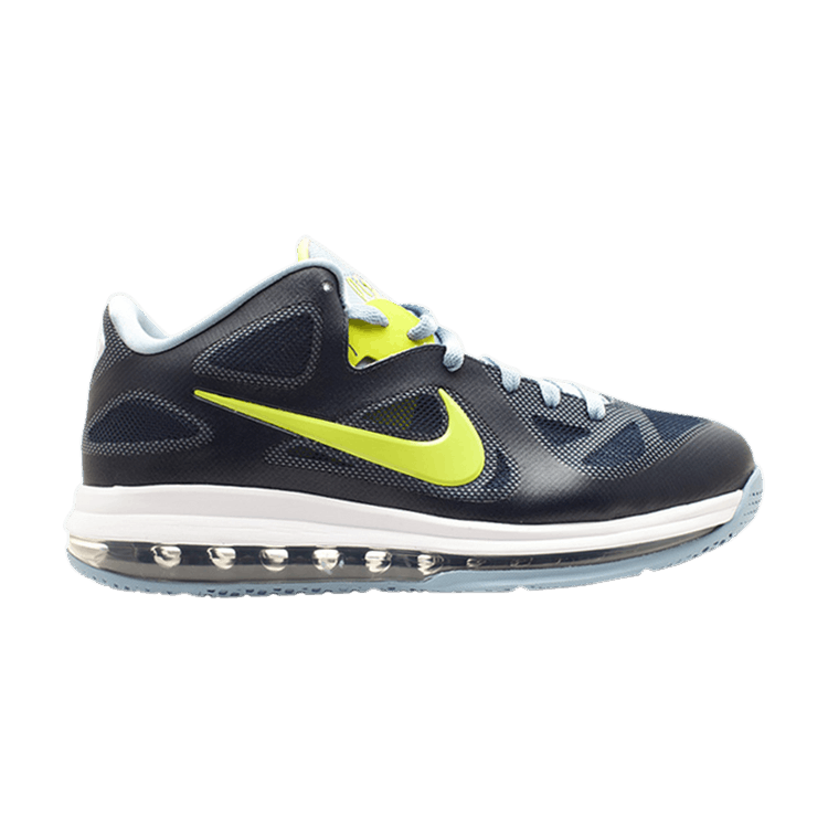 Buy Nike LeBron 9 Low 'Obsidian' - 510811 401 | GOAT