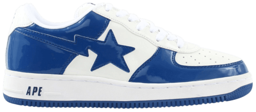 Buy Bapesta FS-001 Low 'White Blue' - 512 | GOAT