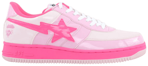 Buy Bapesta FS-029 Low 'Pink' - 544 | GOAT