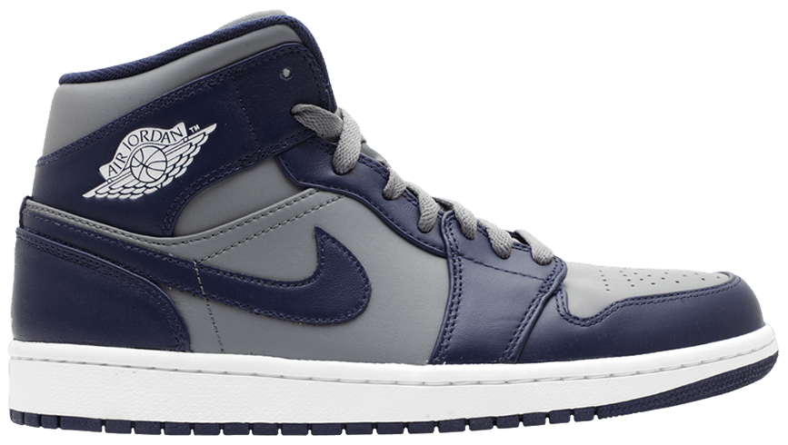 Buy Air Jordan 1 Mid 'Georgetown' - 554724 006 | GOAT