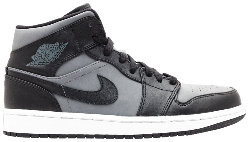 Buy Air Jordan 1 Mid 'Cool Grey' - 554724 023 | GOAT