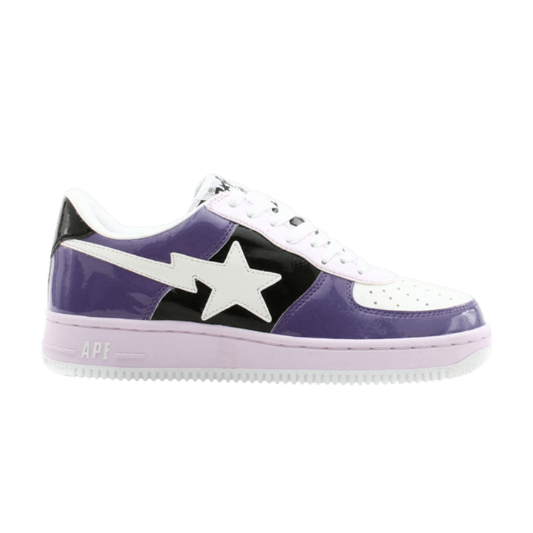 Buy Bapesta FS-001 Low 'Purple White' 2005 - 559 | GOAT