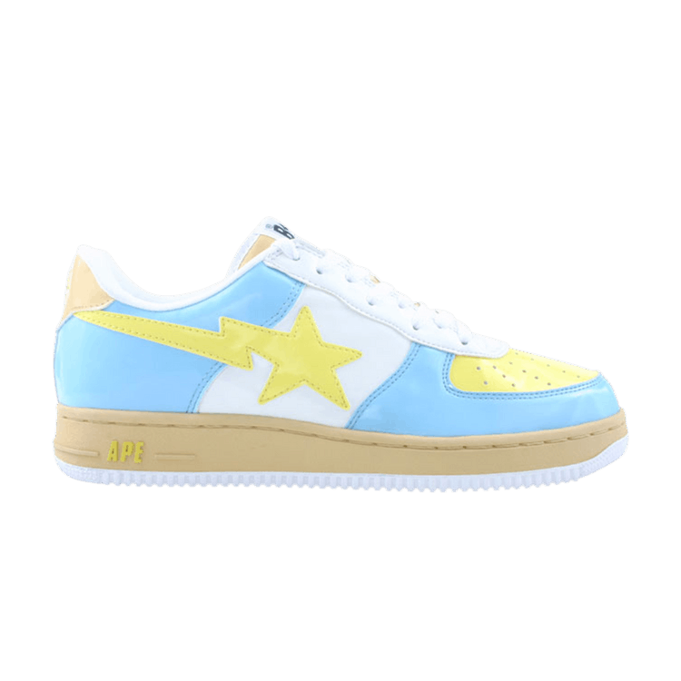 Buy Bapesta FS-001 Low 'Yellow Sax' - 567 | GOAT